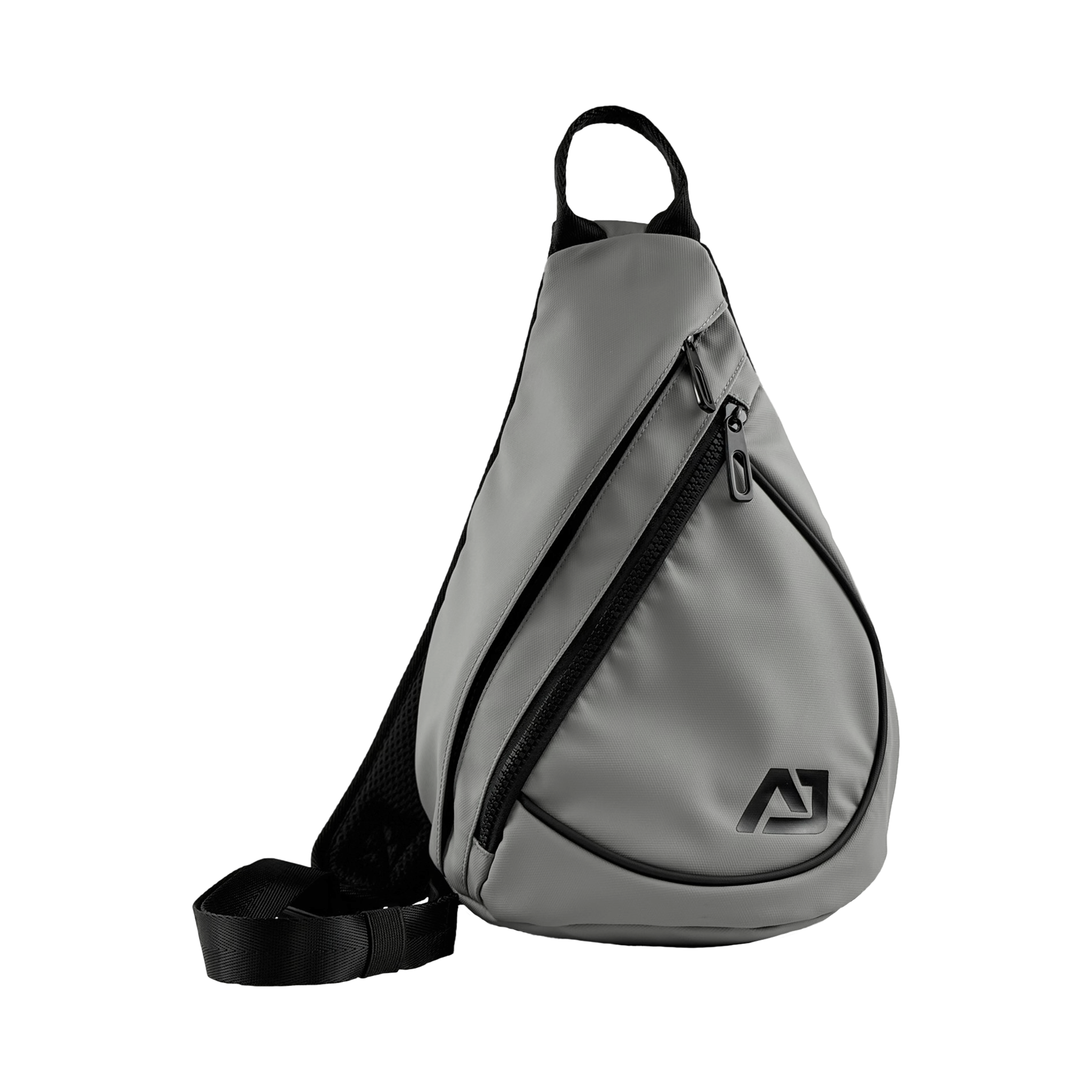 HARMON CROSSBODY - GREY/BLACK – Atley James